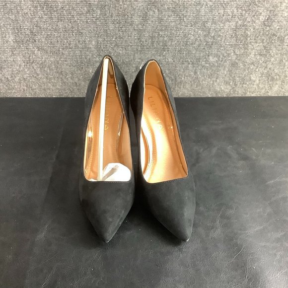 Liliana | Shoes | Liliana Vitto Black High Heel Pumps | Poshmark